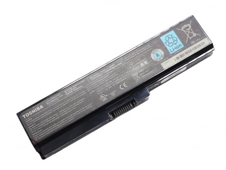 BATTERY NOTEBOOK TOSHIBA แบตเตอรี่โน๊ตบุ๊ค (แท้) PA3817U TOSHIBA ...