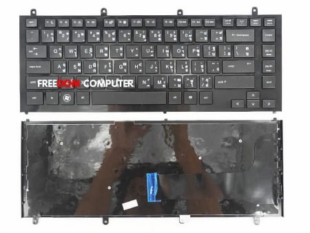 KEYBOARD คีย์บอร์ด Hp PROBOOK 4320S 4321S 4325S 4326S อังกฤษ