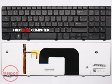 KEYBOARD คีย์บอร์ด Dell VOSTRO V3700 3700 TH-EN