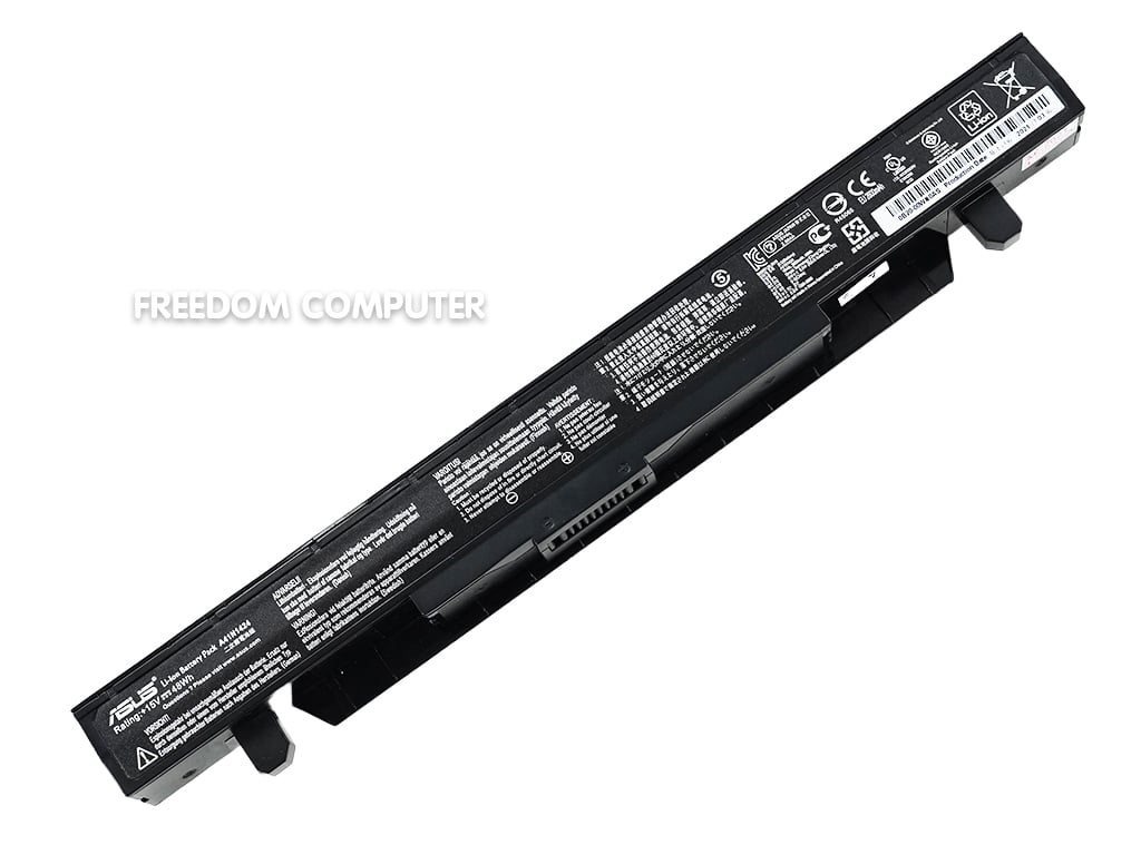 BATTERY NOTEBOOK ASUS แบตเตอรี่โน๊ตบุ๊ค (แท้) A41N1424 Asus ROG GL552 ...