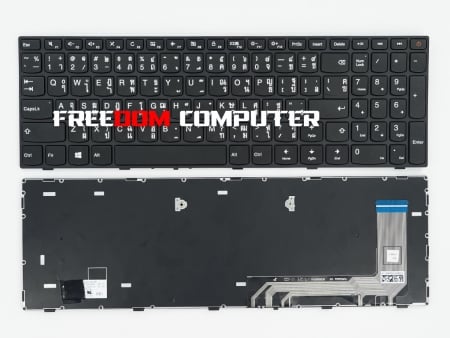 KEYBOARD IBM-LENOVO คีย์บอร์ด Lenovo IDEAPAD 110-15ISK ไทย อังกฤษ ราคา ...