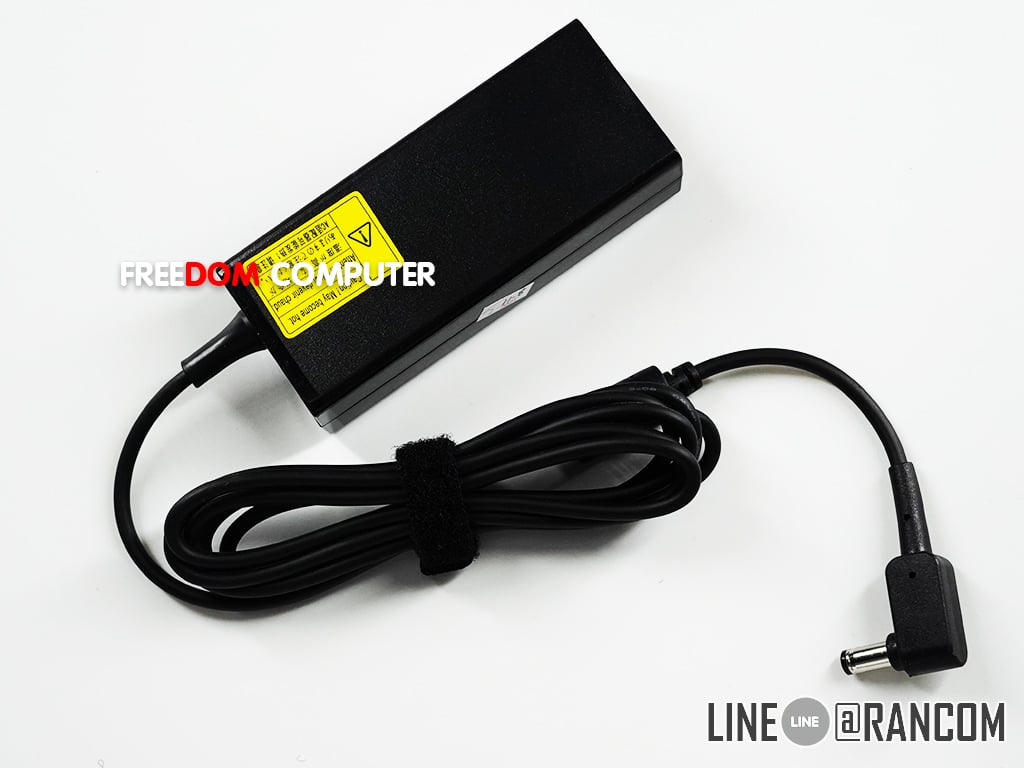 ADAPTER NOTEBOOK ACER สายชาร์จโน๊ตบุ๊ค แท้ ใส่ Acer 19V/2.37A 45W หัว ...