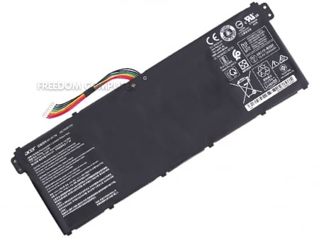 แบตเตอรี่โน๊ตบุ๊ค(แท้) AP18C7M AP18C7K ACER Spin 5 SP513-54N SP513-55N ...