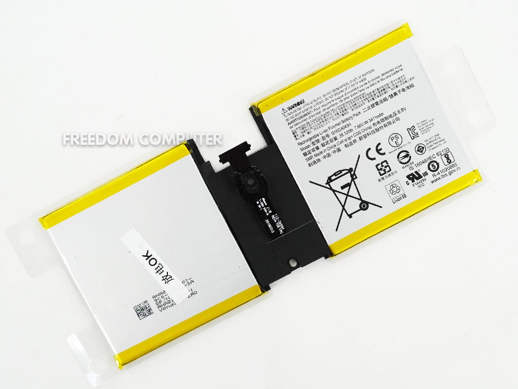 แบตเตอรี่โน๊ตบุ๊คแท้ BATTERY G16QA043H SURFACE GO Model 1824
