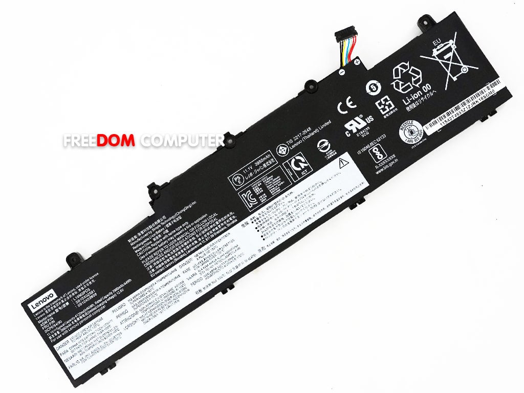 BATTERY NOTEBOOK IBM-LENOVO แบตเตอรี่โน๊ตบุ๊ค(แท้) L19M3PD5 L19L3PD5 ...