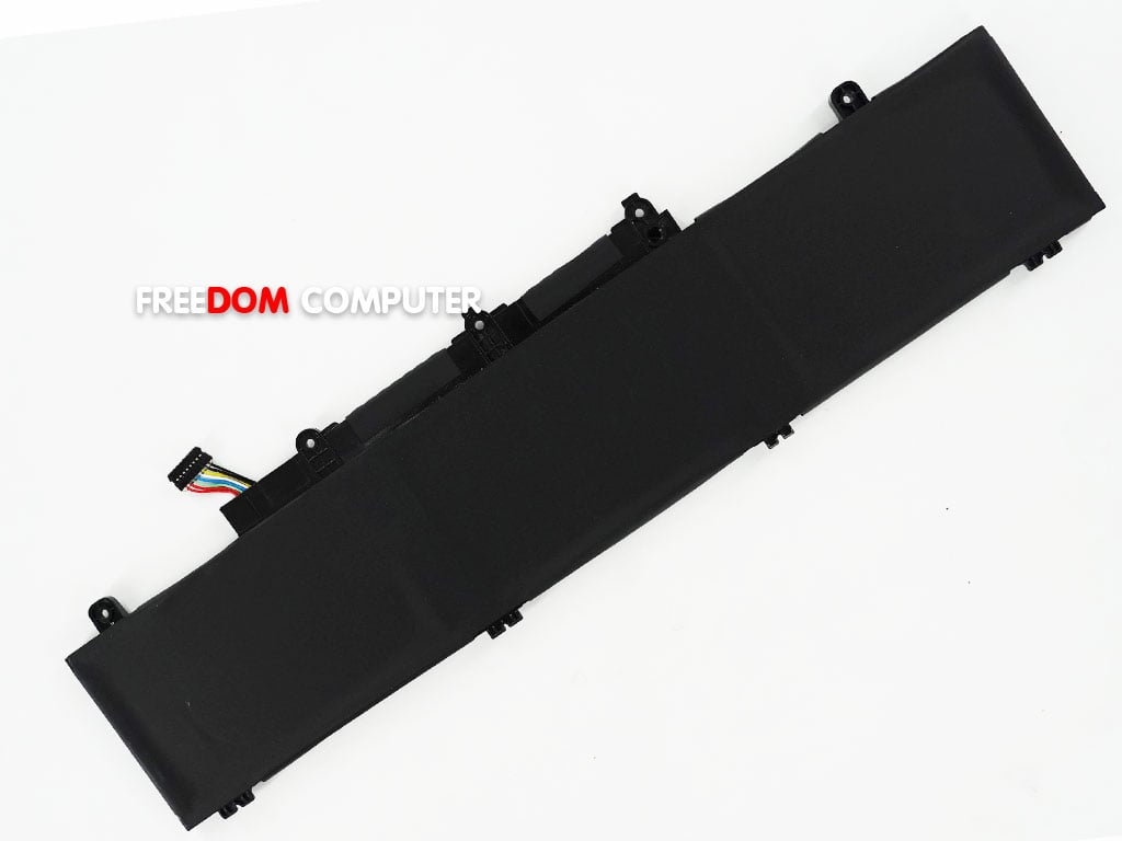 BATTERY NOTEBOOK IBM-LENOVO แบตเตอรี่โน๊ตบุ๊ค(แท้) L19M3PD5 L19L3PD5 ...