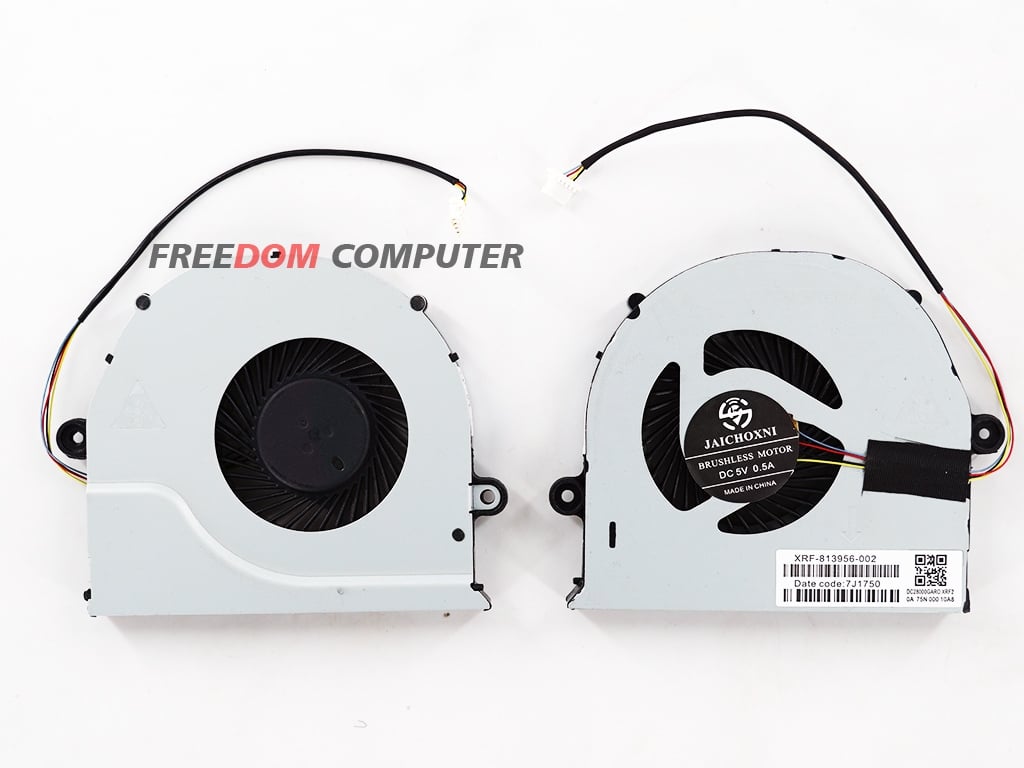 พัดลมAsus(4pin)FX503,FX503VD,FX503VD-EH73,FX503VD-NH76,FX503VD-WH51 ...