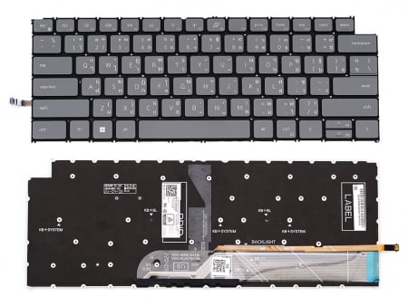 KEYBOARD คีย์บอร์ด (สีเทา GRAY) DELL LATITUDE 3420 Dell VOSTRO 3420 ...