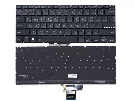 Keyboard Asus คีย์บอร์ดโน๊ตบุ๊ค KEYBOARD ASUS Vivobook Pro 14 OLED ...
